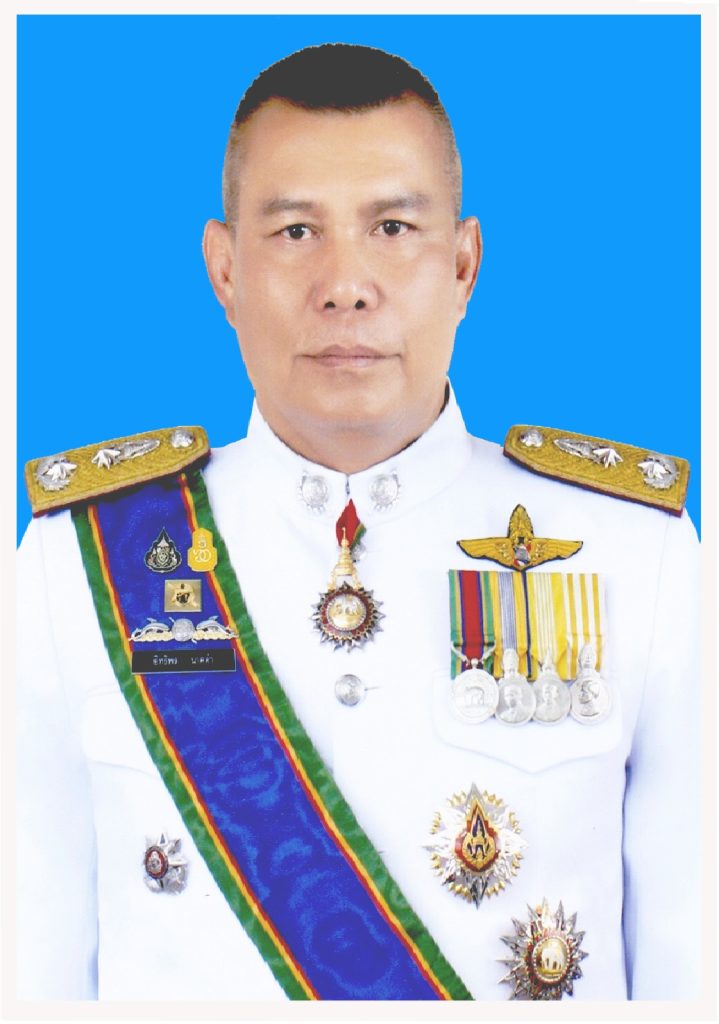 ข้อมูลผู้บังคับบัญชา - สถานีตำรวจภูธรโพธิ์กลาง